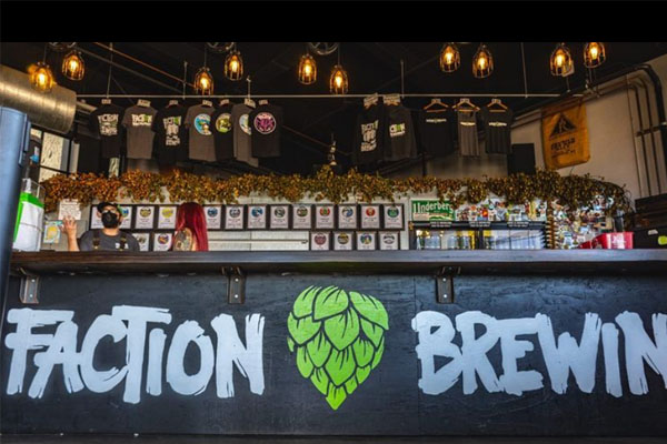Faction Brewing / ファクション – アメリカンクラフトビール通販 Antenna America