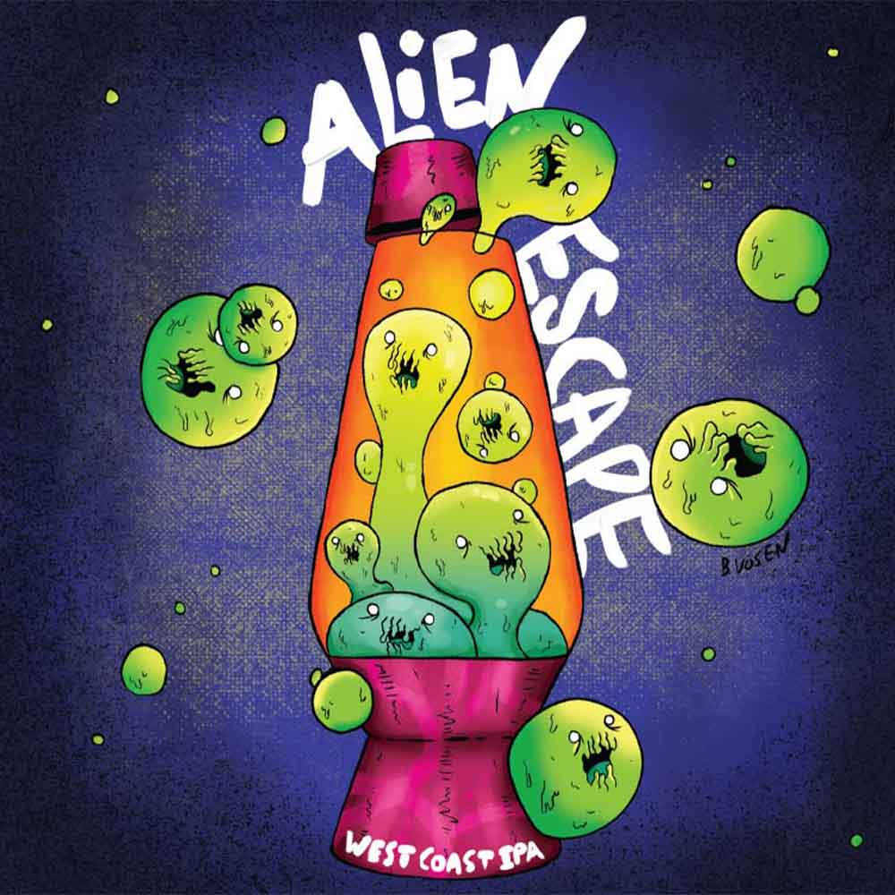 Brewing Projekt Alien Escape West Coast IPA – Antenna America