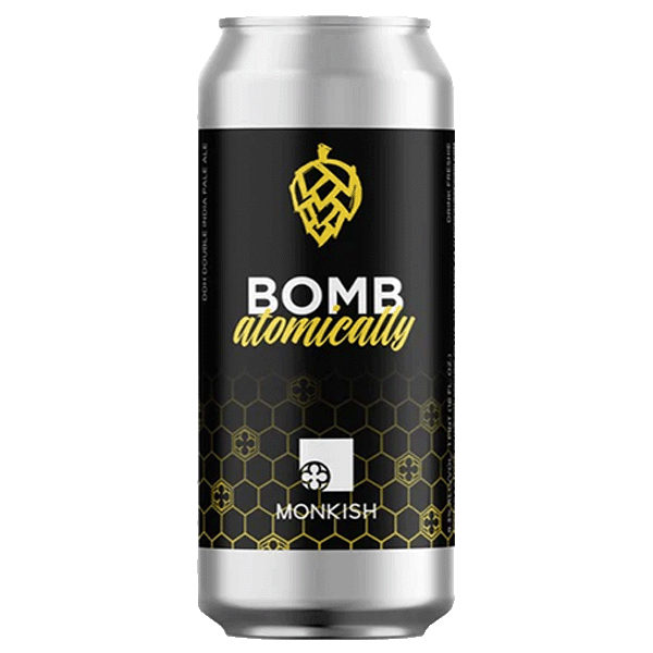 Monkish Bomb Atomically DDH DIPA – アメリカンクラフトビール通販 Antenna America