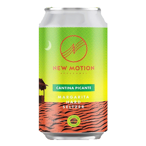 New Motion Cantina Picante Spicy Margarita Hard Seltzer – アメリカンクラフトビール ...