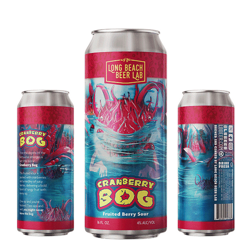 Long Beach Beer Lab Cranberry BOG Sour – アメリカンクラフトビール通販 Antenna America
