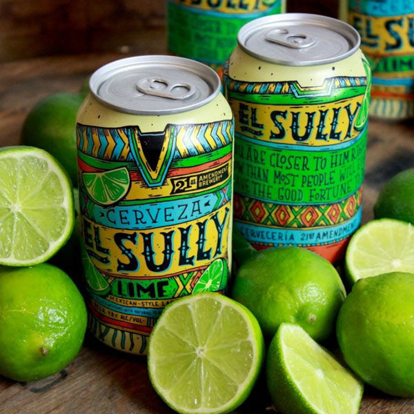 21st Amendment Brewery El Sully with Lime – Antenna America