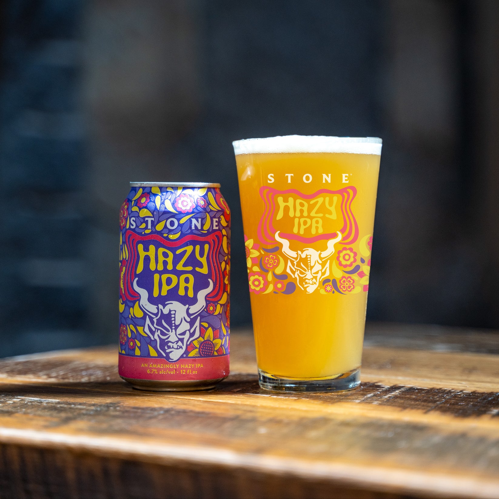 Stone Stone Hazy IPA – アメリカンクラフトビール通販 Antenna America