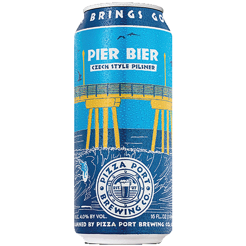 Pizza Port Pier Beer – アメリカンクラフトビール通販 Antenna America