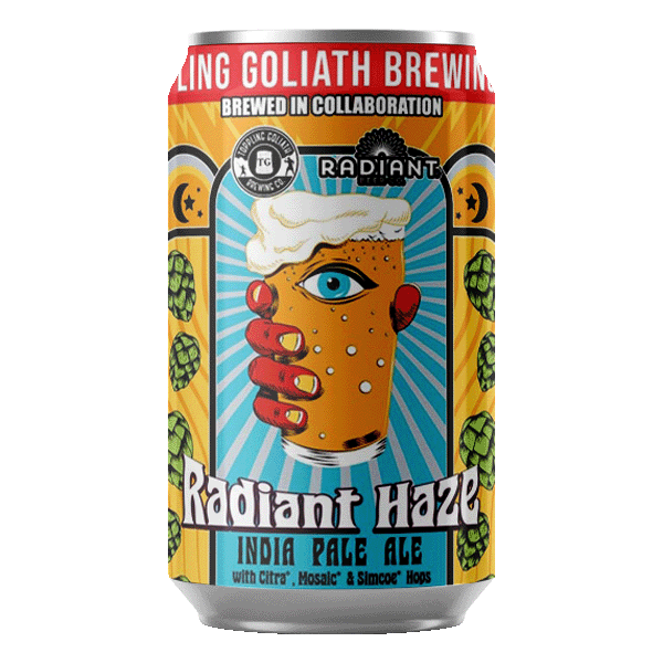 Toppling Goliath Radiant Haze – アメリカンクラフトビール通販 Antenna America