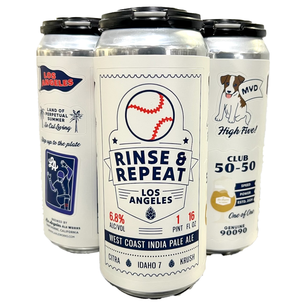 Los Angeles Ale Works Rinse & Repeat WC IPA – Antenna America