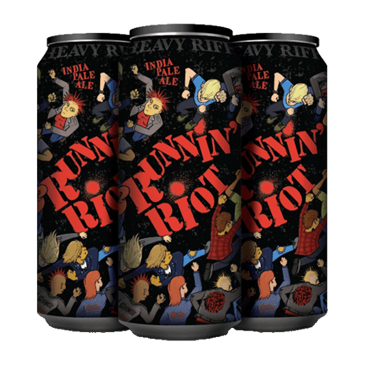 Heavy Riff Brewing / ヘビーリフ – Antenna America