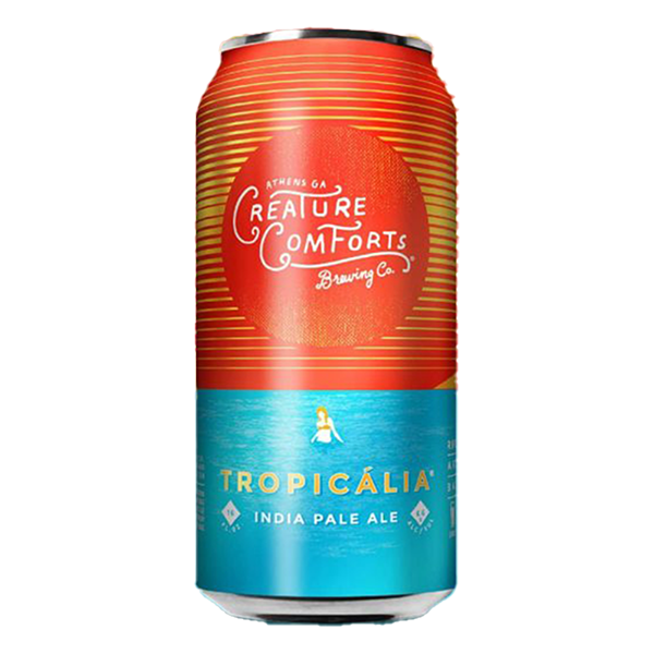 Creature Comforts Tropicalia IPA – Antenna America