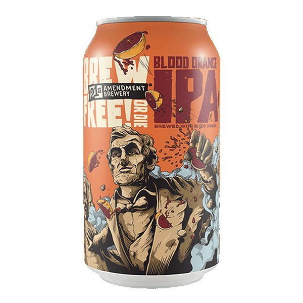 21st Amendment Brewery Brew Free! Or Die Blood Orange IPA – Antenna America