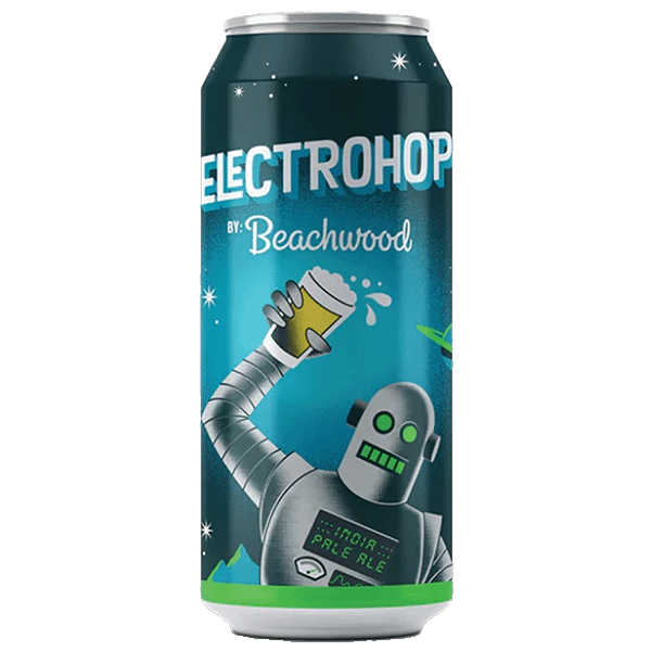 Beachwood Electrohop IPA / エレクトロホップ IPA – Antenna America