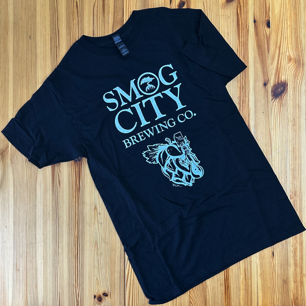 Smog City Hop T-Shirts – アメリカンクラフトビール通販 Antenna America